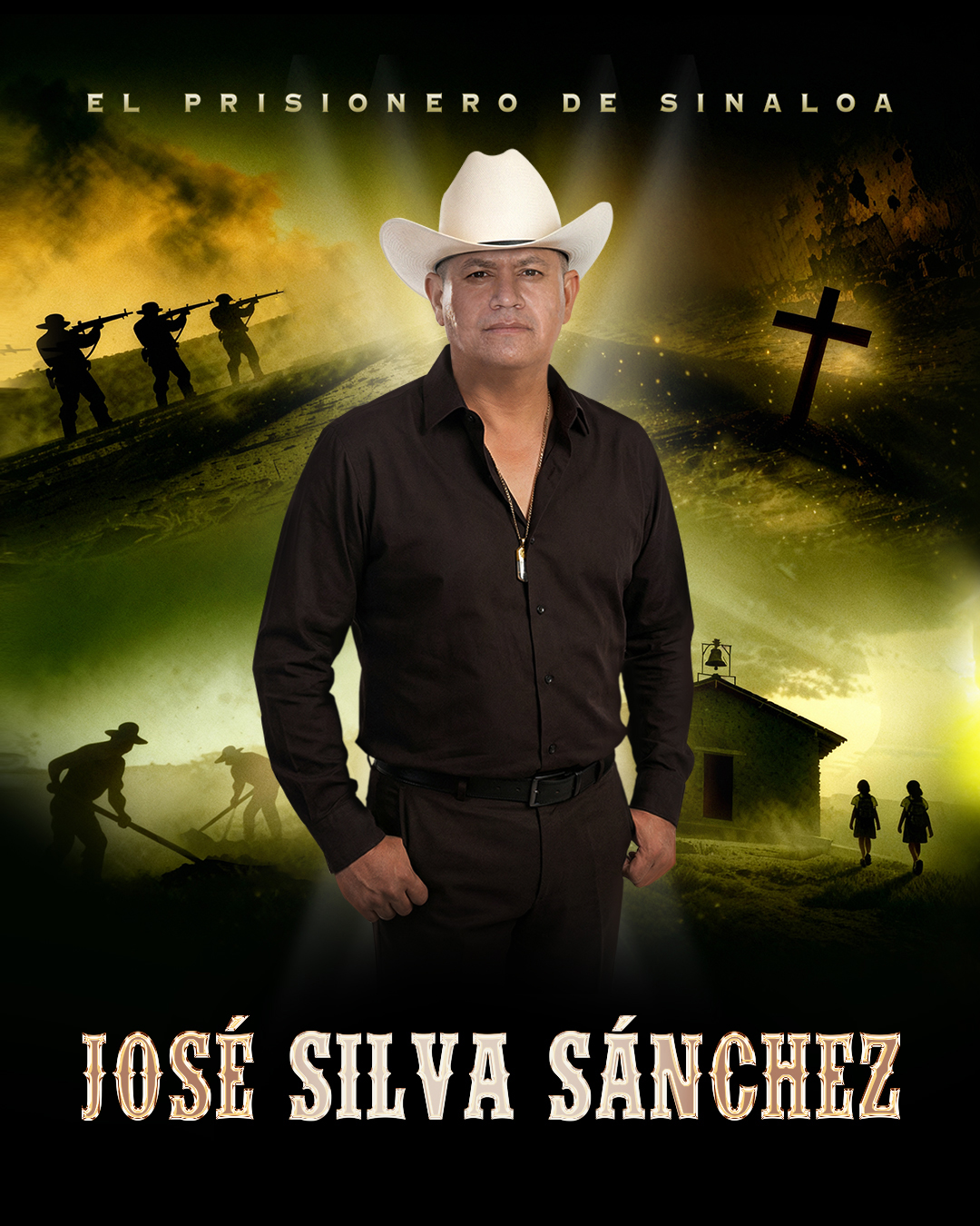 Corrido José Silva Sánchez: El Prisionero De Sinaloa (Mariachi ...